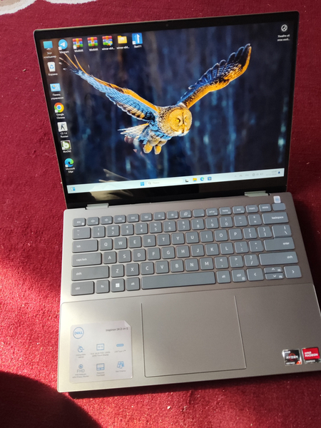 Noutbuk DELL Inspiron 2in1 X360\\n\\nRyzen 7 5825U 8C/16T 4.50GHZ\\nRAM 16GB