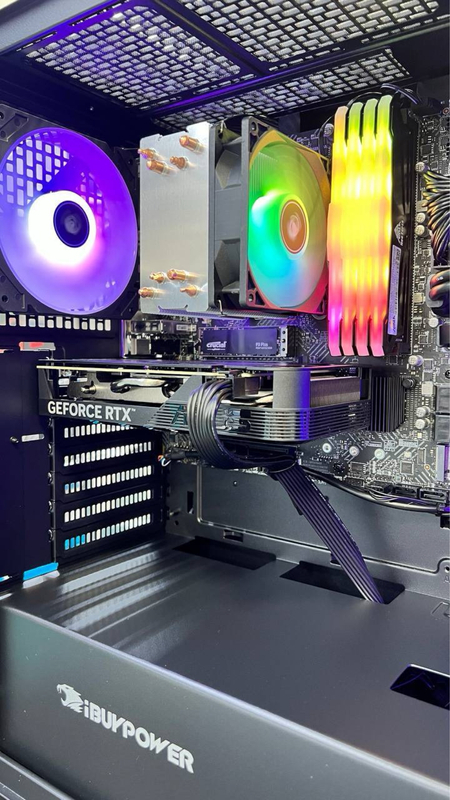 Продается новый игровой компьютер iBUYPOWER