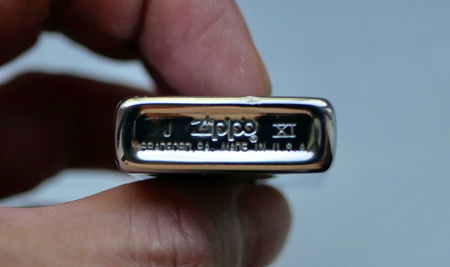 Оригинальная зажигалка Zippo Slim