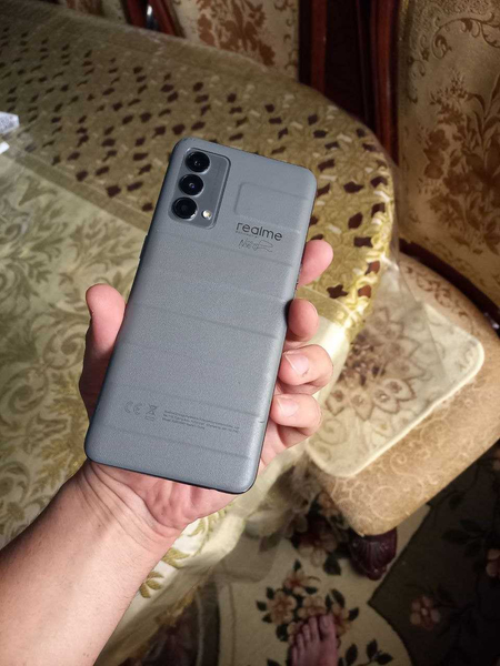 Realme gt master edition 8/256 pubg 60 FPS