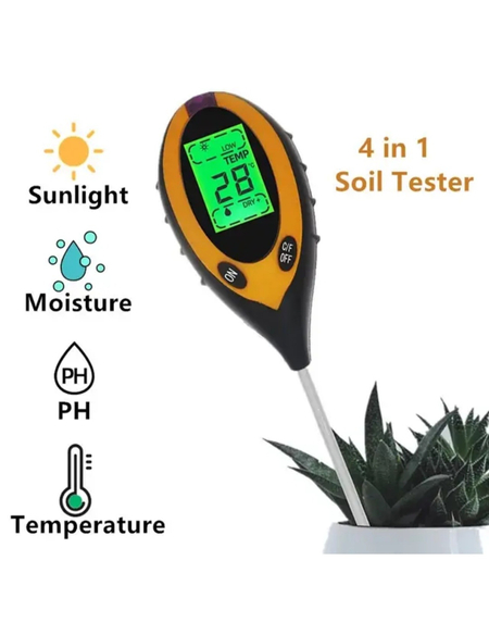 4 in 1 - Soil Tester (tuproq tekshirgich)