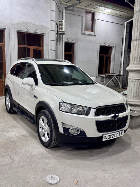 Captiva 2 mator 2.4 Gaz prapan 10000y.e