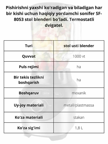Блендер 