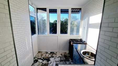 3 хонали 2 каватда жойлашган квартира тезда сотилади. Панельный дом. В