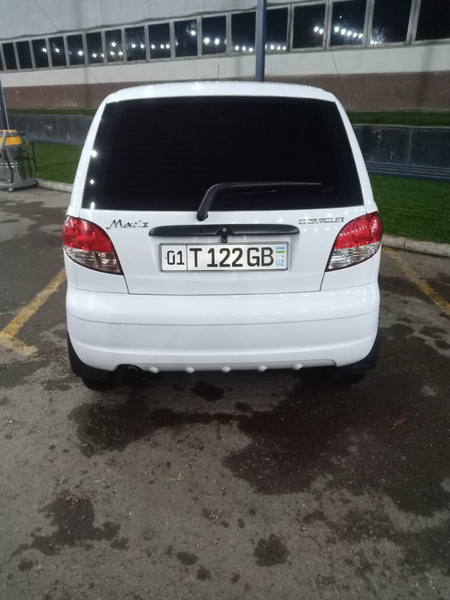 Matiz 2017 super