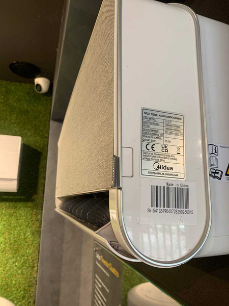 кондиционер Мидея / konditsioner Midea LOTUS 12 silver INVERTER +Wi-fi