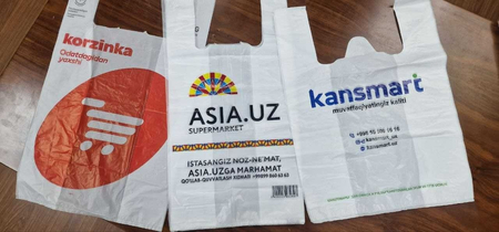 Logotip xamda brendli paket va upakovkalar.