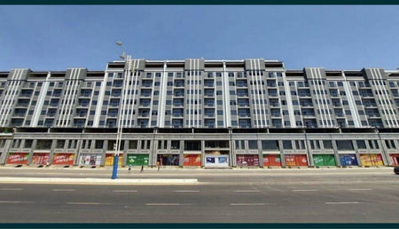 Махтамкули Аренда 450м2 первая линия без ремонта