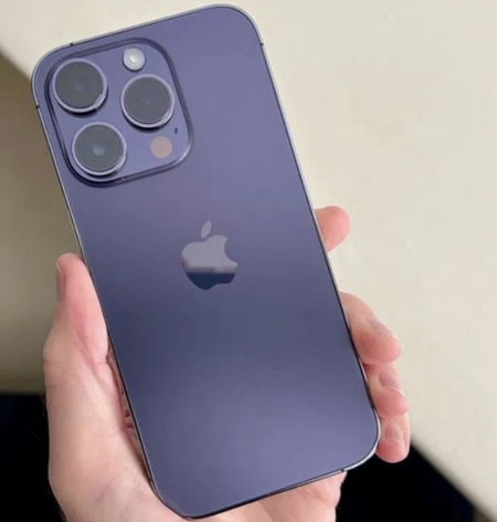 Iphone 14pro 256 deep purple 86% Ch/A