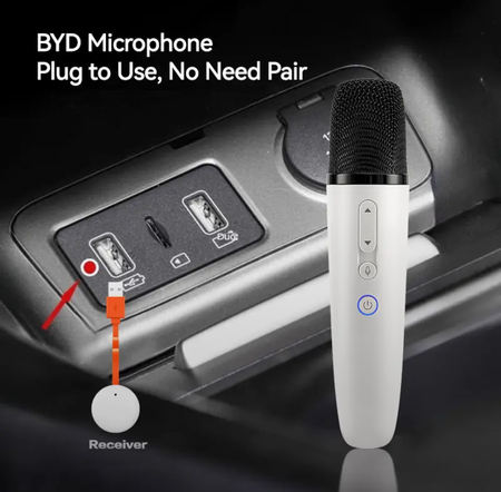 Продам микрофоны от BYD Song Plus Champion и других моделей эл. машин