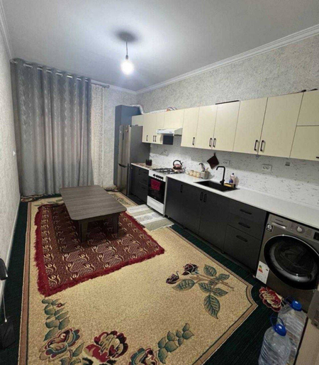 Сдается 2х ком квартира Сергели Янги Дахрхон новостройка (10375)