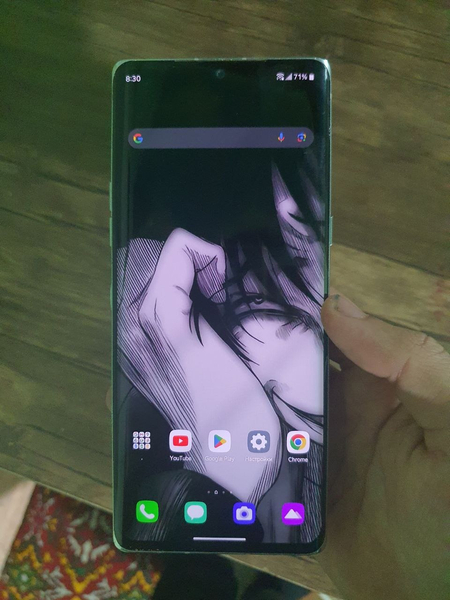 LG Velvet 8/128.