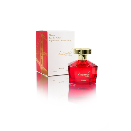 Lazurde Rounge Franch Avenue dubai parfum  Baccarat Rounje 540 aromati
