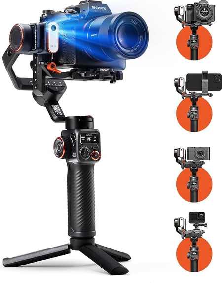 Hohem stabilizator MT2,M6,V3,V2s,Xe kit стабилизатор штатив трипод