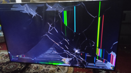 Televizor Samsung QLED 4 k 60C Smart TV