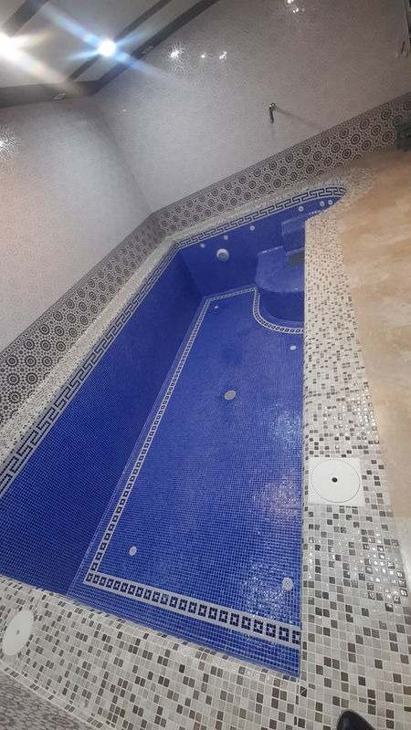 Basseyn djakuzi barcha turdagi sauna xizmatlarini noldan quramiz