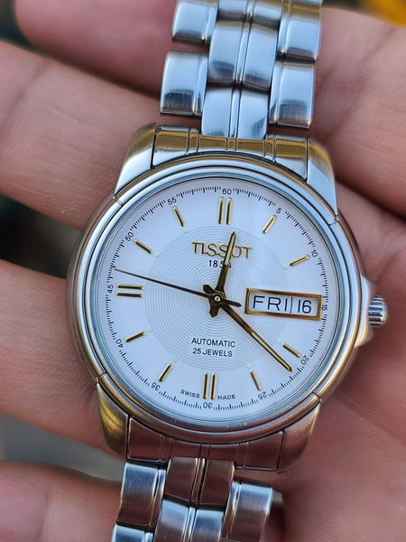 100% orginal Automatic Tissot sapphire crystal.