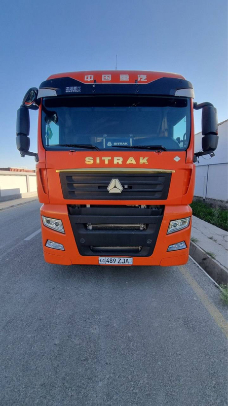 Sitrak 2018 yil  pirisep krone 2007 yil