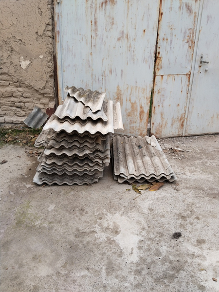 Отдам шифер бесплатно