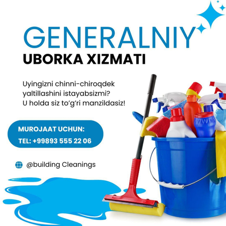 Генеральная уборка |generalniy uborka xizmati|cleaning home(2)