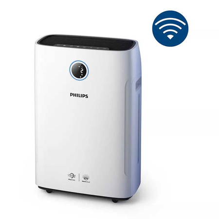 Мойка воздуха Philips AC2729 объем бака 3.5 литра в упаковке.