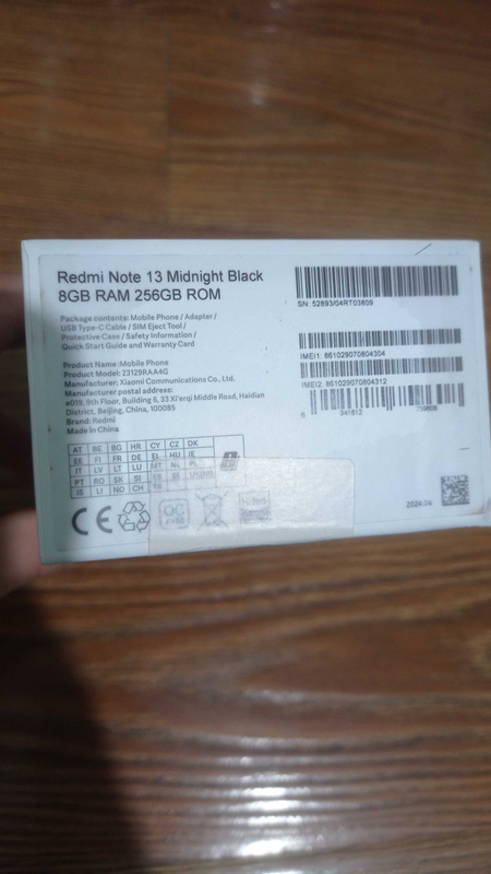 Redmi Note 13 256 GB