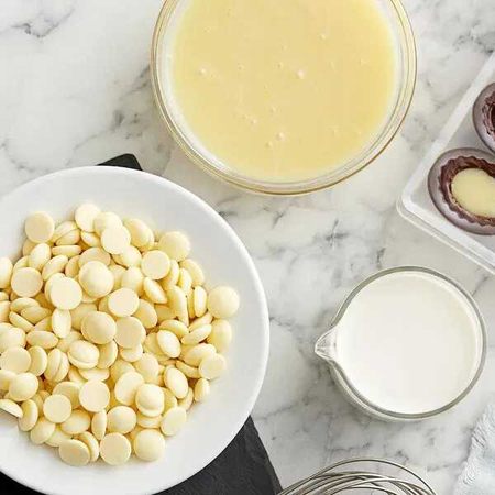 Бельгийский шоколад, Callebaut Белый Вельвет - 32%