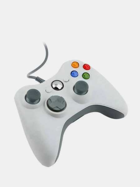 Джойстик геймпад проводной для Xbox 360 и компьютера