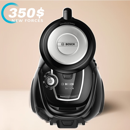 Bosch BGS412234 пылзборник контейнерный 2200W
