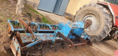 Lemken zerkon 9 freza daminator