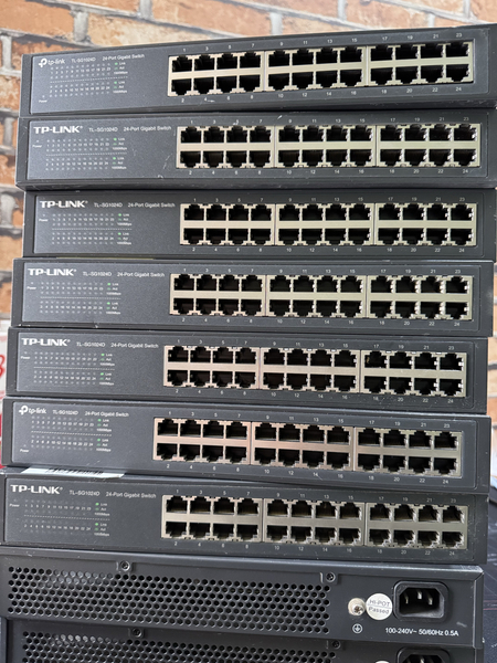 Hab gigabit 16 24 port