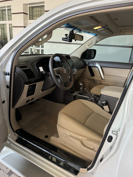 Land Cruiser Prado garantiya