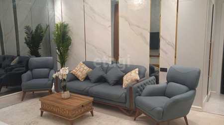 ЖК Darkhan Avenue 2/8/10, ремонт, мебель, техника, 63 м²