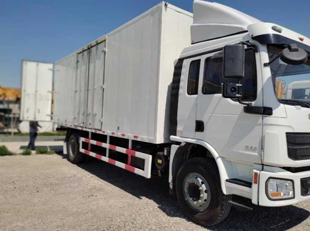 SHACMAN L3000, EURO 5 автофургон  В наличии!!!