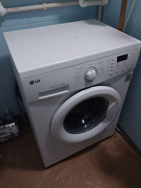 Продаётся стиральная машинка LG 6 кг