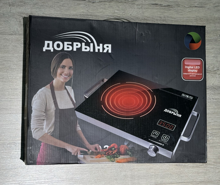Элекстрическая плита