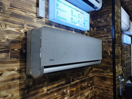 Kondisioner Midea Lotus Gold 9 Inverter