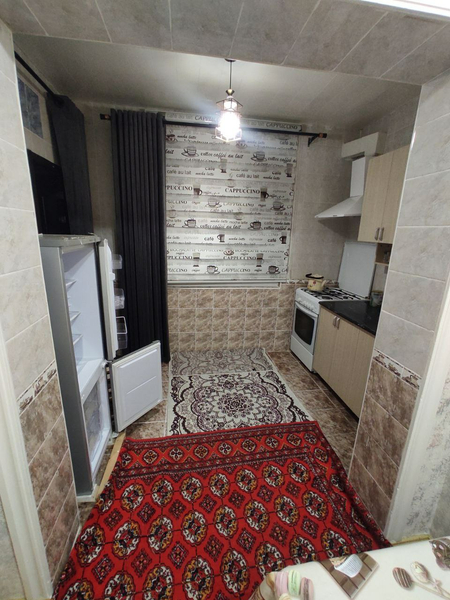 Ю-абад 13 1(2)/2/4 Кирпич 44кв Евро +Обст  Срочно