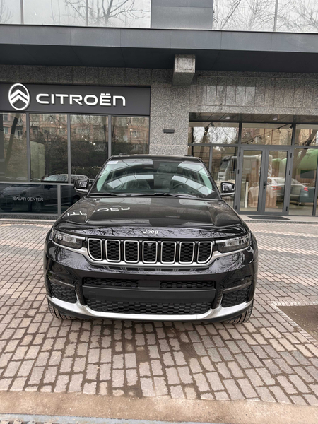 Новый Jeep Grand Cherokee 4х4 Limited