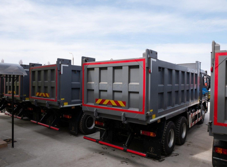 Shacman 25т Рассрочка