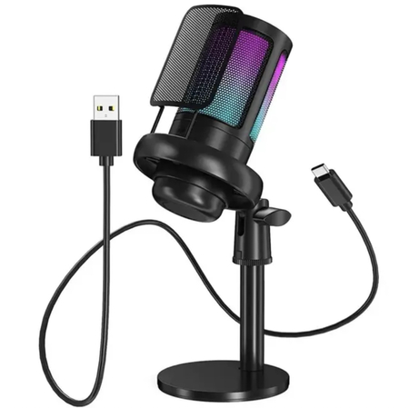Профессиональный конденсаторный USB-микрофон Б/У
