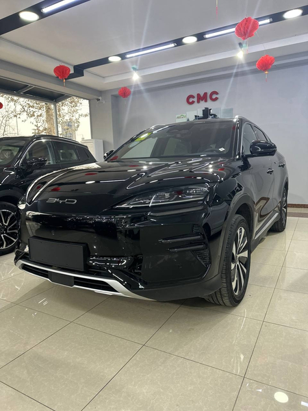 Byd song plas chempion 605