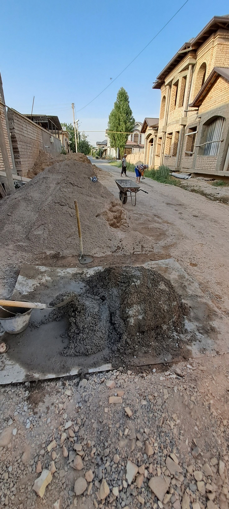 Маляр Отделка Сувок Гишт Шлакаблок уста Стяжка Бетон Usta Beton Suvoq