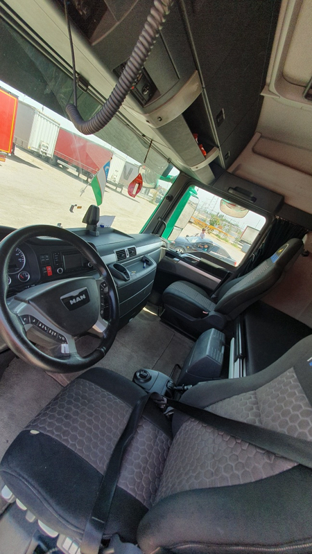 MAN TGX 18.480 + KRONE прицеп Сотилади