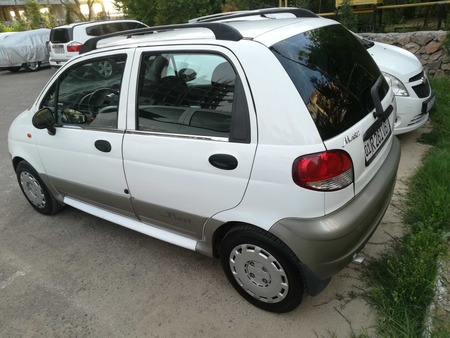 Chevrolet matiz best
