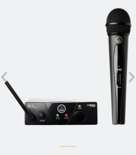 Микрофонная система AKG WMS 40 Pro Mini