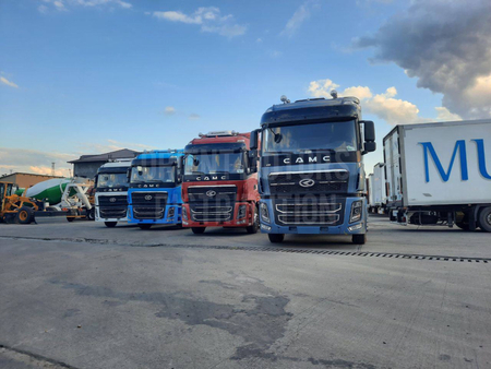CAMC-H9 6x4 CNG эгарли тягач Таййор