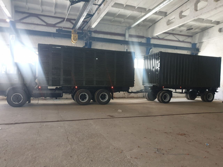KAMAZ + Прицеп Сотилади