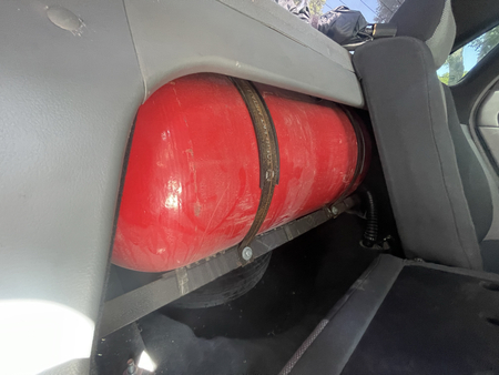 Продам газовый баллон на автомобиль