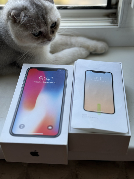 IPHONE X сотилади 64 gb